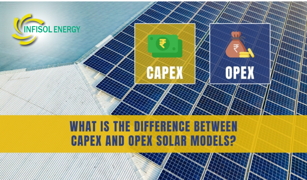 What is the difference between Capex and Opex Solar Module?