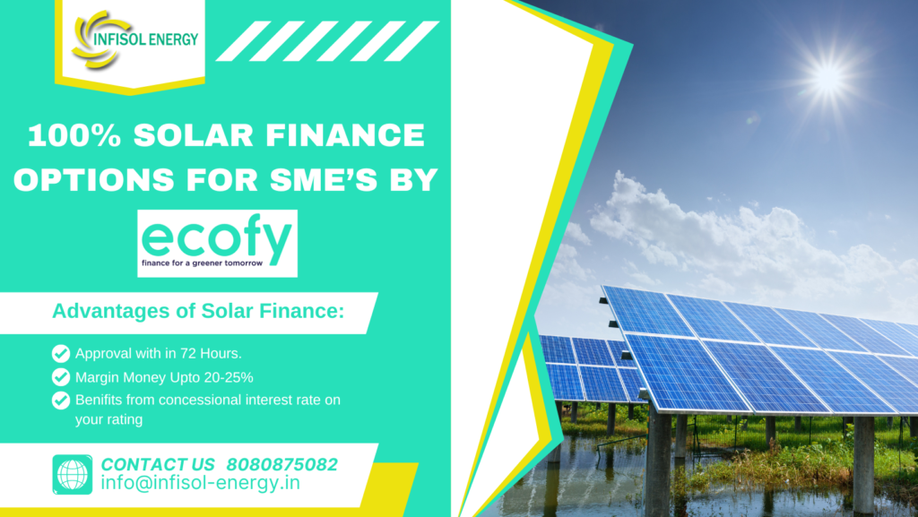 ECOFY's 100% Financing Options for SMEs in Solar Projects